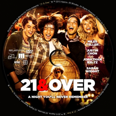 21 And Over Dvd Cover