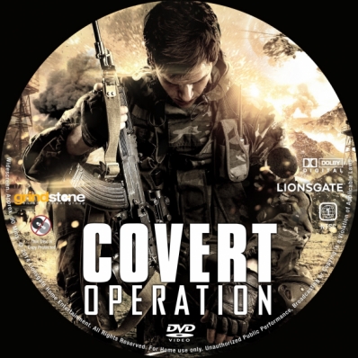 CoverCity - DVD Covers & Labels - Covert Operation