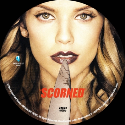CoverCity - DVD Covers & Labels - Scorned