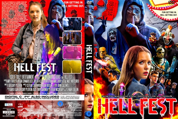 CoverCity - DVD Covers & Labels - Hell Fest