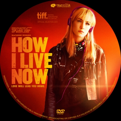 CoverCity - DVD Covers & Labels - How I Live Now