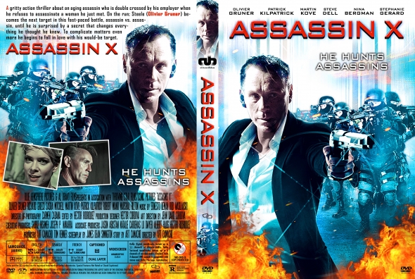 CoverCity - DVD Covers & Labels - Assassin X