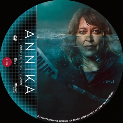 CoverCity - DVD Covers & Labels - Annika - Season 2; disc 1