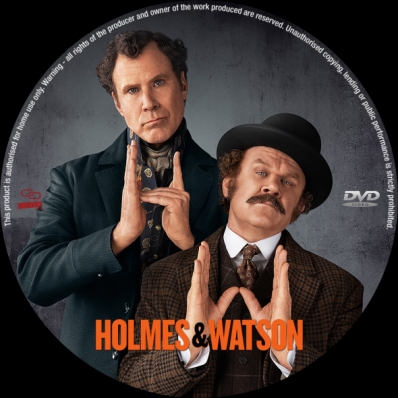 CoverCity - DVD Covers & Labels - Holmes & Watson