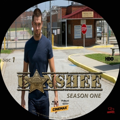 CoverCity - DVD Covers & Labels - Banshee - Season 1; disc 1