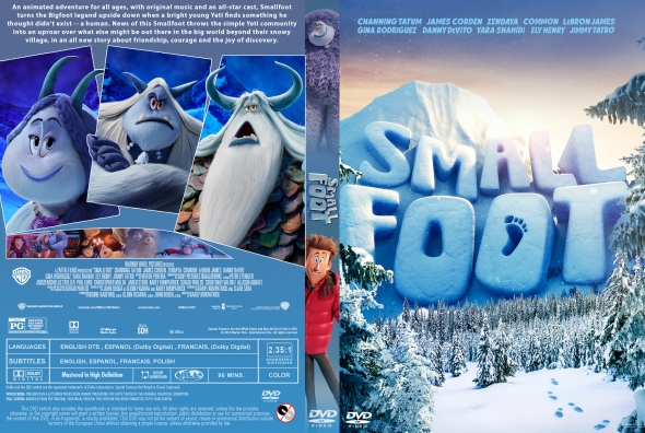 CoverCity - DVD Covers & Labels - Smallfoot
