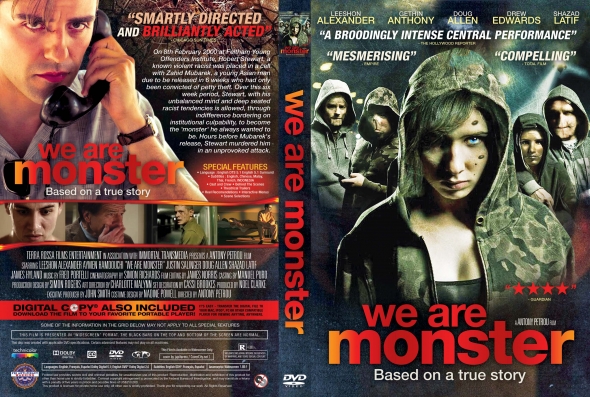 CoverCity - DVD Covers & Labels - We Are Monster