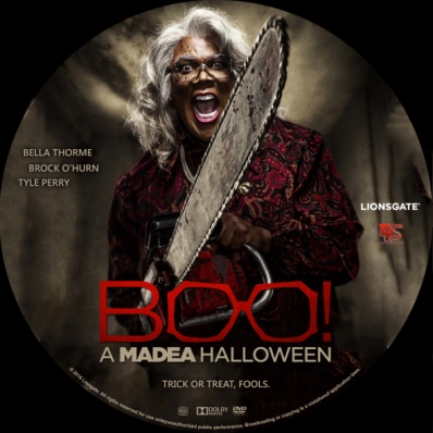 CoverCity - DVD Covers & Labels - Boo! A Madea Halloween