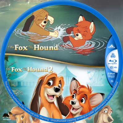 CoverCity - DVD Covers & Labels - The Fox & the Hound Double Feature