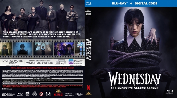 CoverCity - DVD Covers & Labels - Wednesday - Season 2