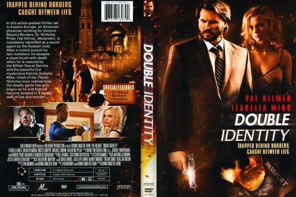 CoverCity - DVD Covers & Labels - Double Identity