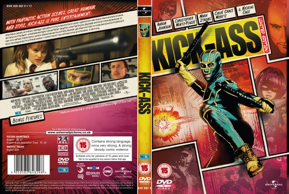 CoverCity - DVD Covers & Labels - Kick-Ass