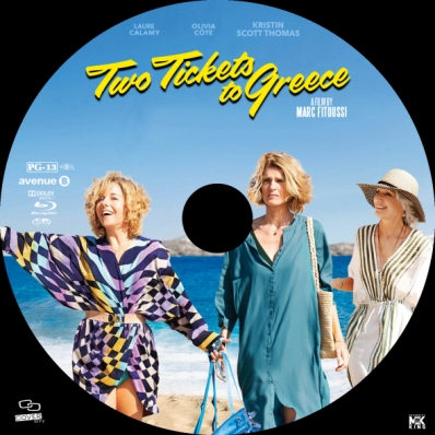 CoverCity - DVD Covers & Labels - Two Tickets to Greece