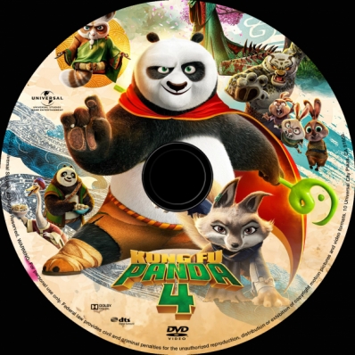 CoverCity - DVD Covers & Labels - Kung Fu Panda 4