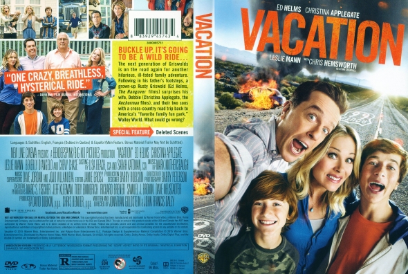 CoverCity - DVD Covers & Labels - Vacation