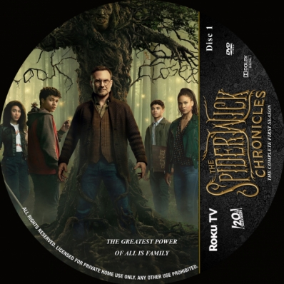 CoverCity - DVD Covers & Labels - The Spiderwick Chronicles - Season 1 ...