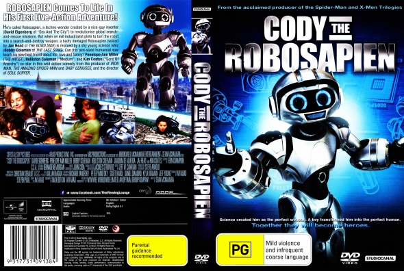 CoverCity - DVD Covers & Labels - Robosapien: Rebooted