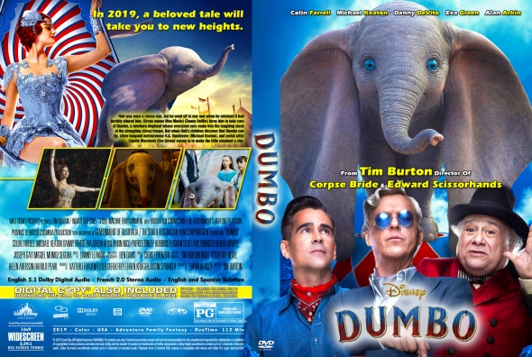 CoverCity - DVD Covers & Labels - Dumbo