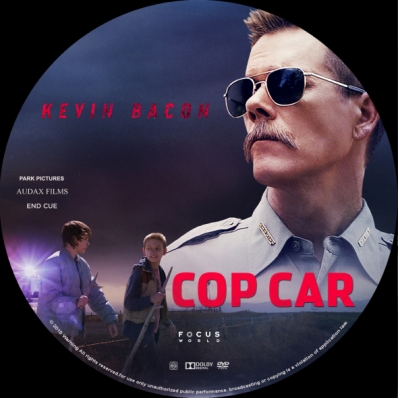 CoverCity - DVD Covers & Labels - Cop car