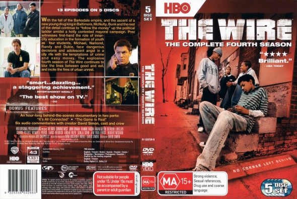 CoverCity - DVD Covers & Labels - The Wire - Season 4