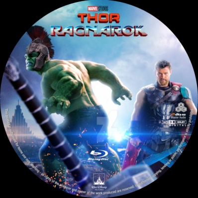 CoverCity - DVD Covers & Labels - Thor: Ragnarok