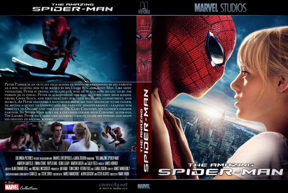 CoverCity - DVD Covers & Labels - The Amazing Spider-Man