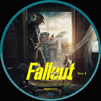 CoverCity - DVD Covers & Labels - Fallout - Season 1; disc 2