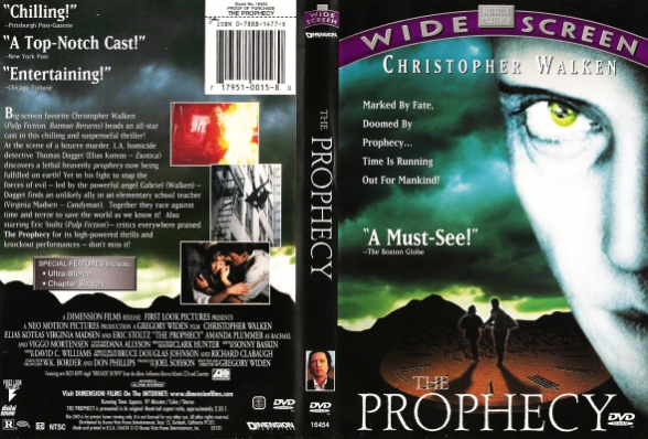 CoverCity - DVD Covers & Labels - The Prophecy