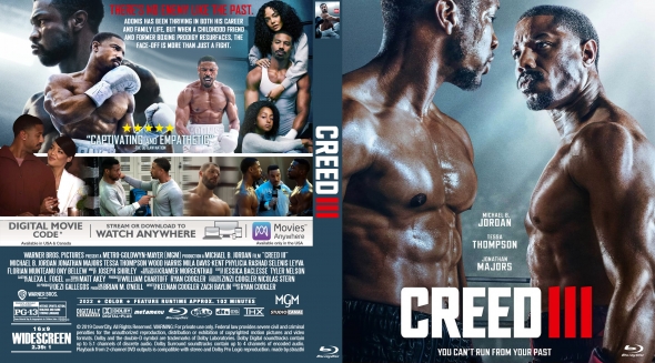CoverCity - DVD Covers & Labels - Creed III
