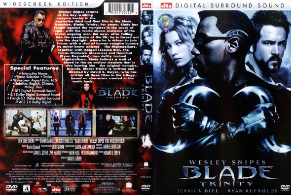 CoverCity - DVD Covers & Labels - Blade: Trinity
