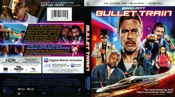 CoverCity - DVD Covers & Labels - Bullet Train 4K