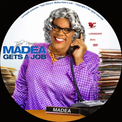 CoverCity - DVD Covers & Labels - Madea Gets a Job