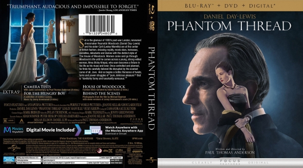 CoverCity - DVD Covers & Labels - Phantom Thread