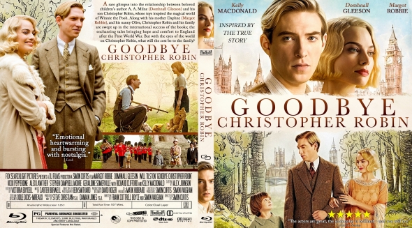 CoverCity - DVD Covers & Labels - Goodbye Christopher Robin