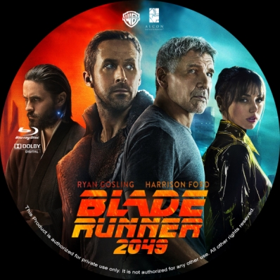CoverCity - DVD Covers & Labels - Blade Runner 2049