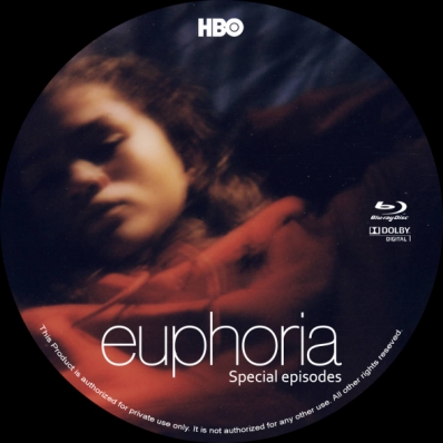 CoverCity - DVD Covers & Labels - Euphoria - Special Episode