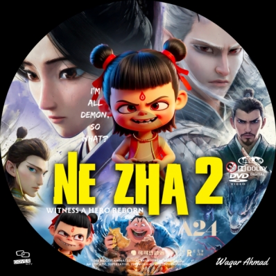 CoverCity - DVD Covers & Labels - Ne Zha 2