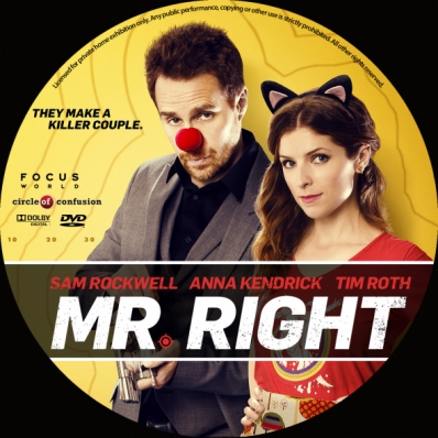 CoverCity - DVD Covers & Labels - Mr. Right