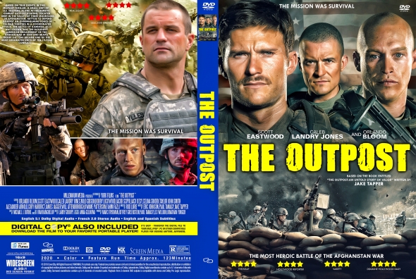 CoverCity - DVD Covers & Labels - The Outpost