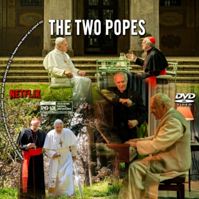 CoverCity - DVD Covers & Labels - The Two Popes