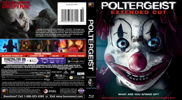 CoverCity - DVD Covers & Labels - Poltergeist