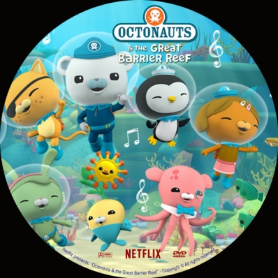 CoverCity - DVD Covers & Labels - Octonauts & the Great Barrier Reef