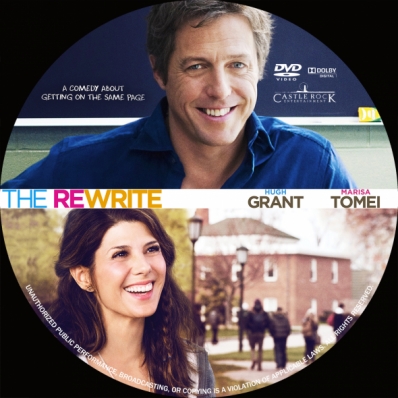 CoverCity - DVD Covers & Labels - The Rewrite