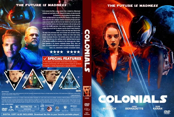 CoverCity - DVD Covers & Labels - Colonials