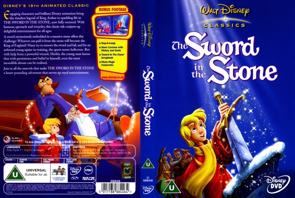 The Sword In The Stone Dvd Menu