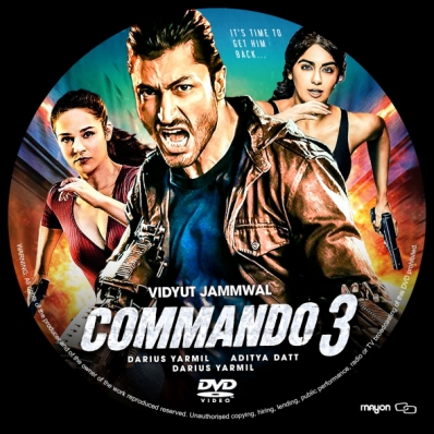 CoverCity - DVD Covers & Labels - Commando 3