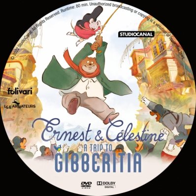 CoverCity - DVD Covers & Labels - Ernest and Celestine: A Trip to ...