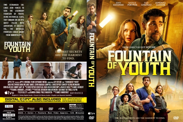 CoverCity - DVD Covers & Labels - Fountain of Youth