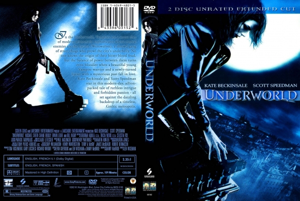 CoverCity - DVD Covers & Labels - Underworld