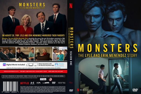 CoverCity - DVD Covers & Labels - Monsters - Season 1